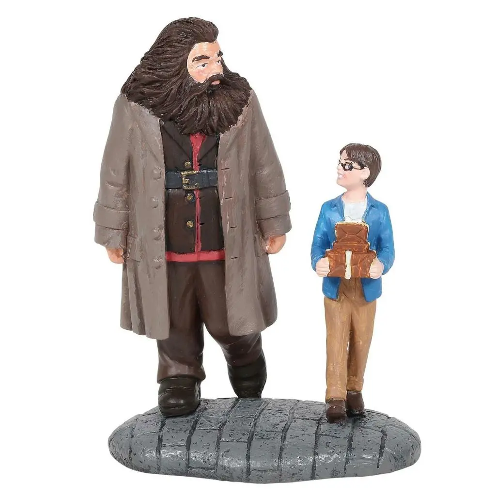 Basic Wizard Supplies (Harry Potter and Hagrid Figurine) - Harry Potter ...