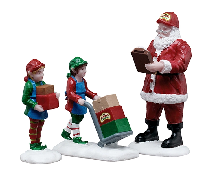 Lemax ready for shipping Santa's Wonderland 2025 - Christmas Village ...