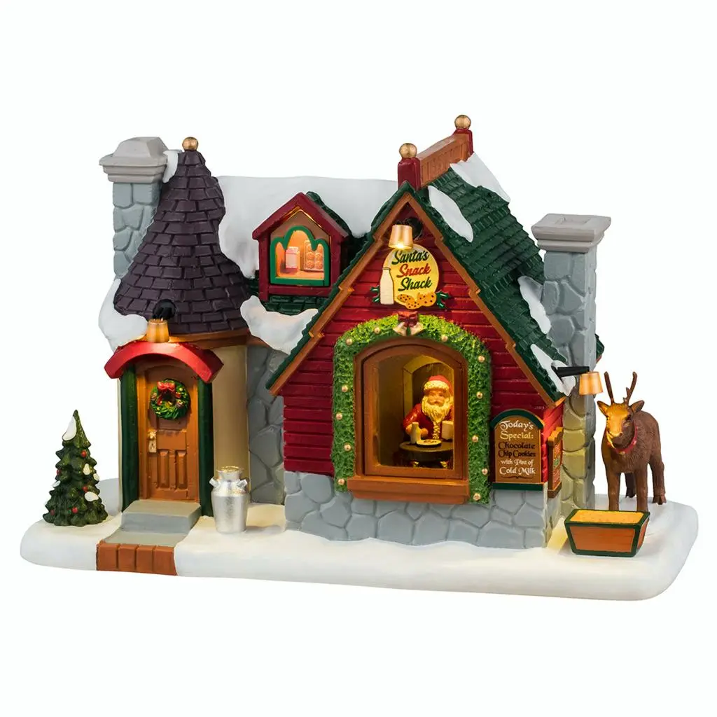 Lemax santa's snack shack Santa's Wonderland 2024 - Christmas Village - Lemax