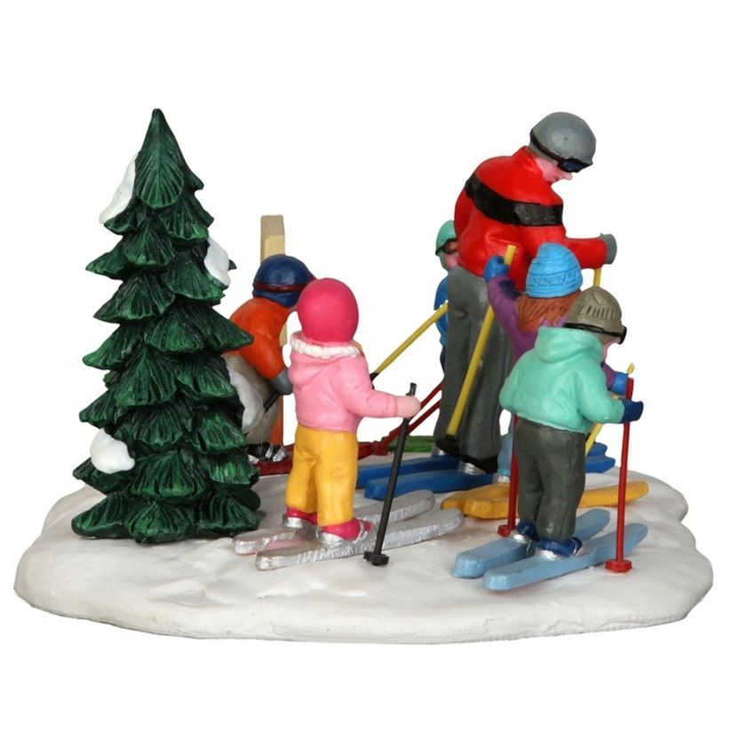 Lemax ski school Vail Village 2013 - Christmas Village - Lemax