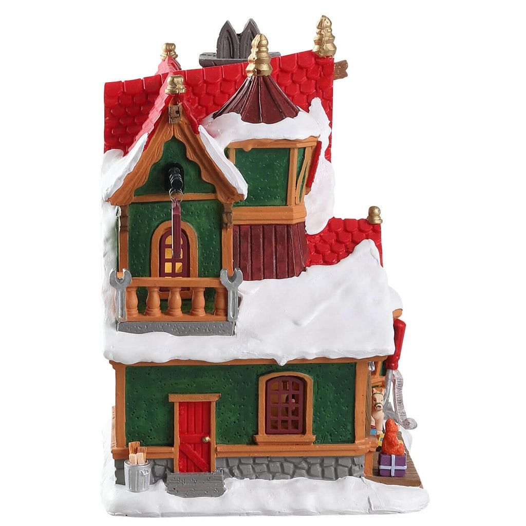 Lemax the elf workshop Santa's Wonderland 2018 - Christmas Village - Lemax