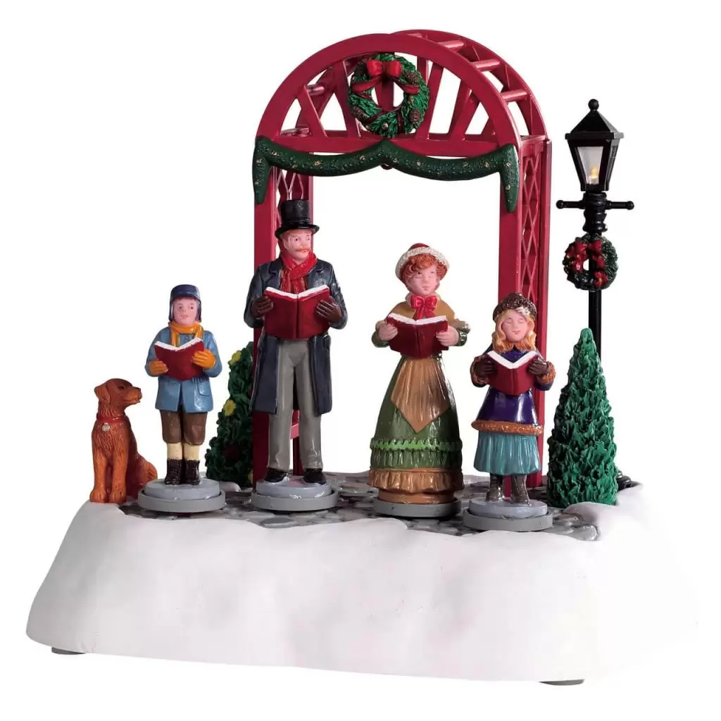 Lemax victorian carols General 2019 - Christmas Village - Lemax
