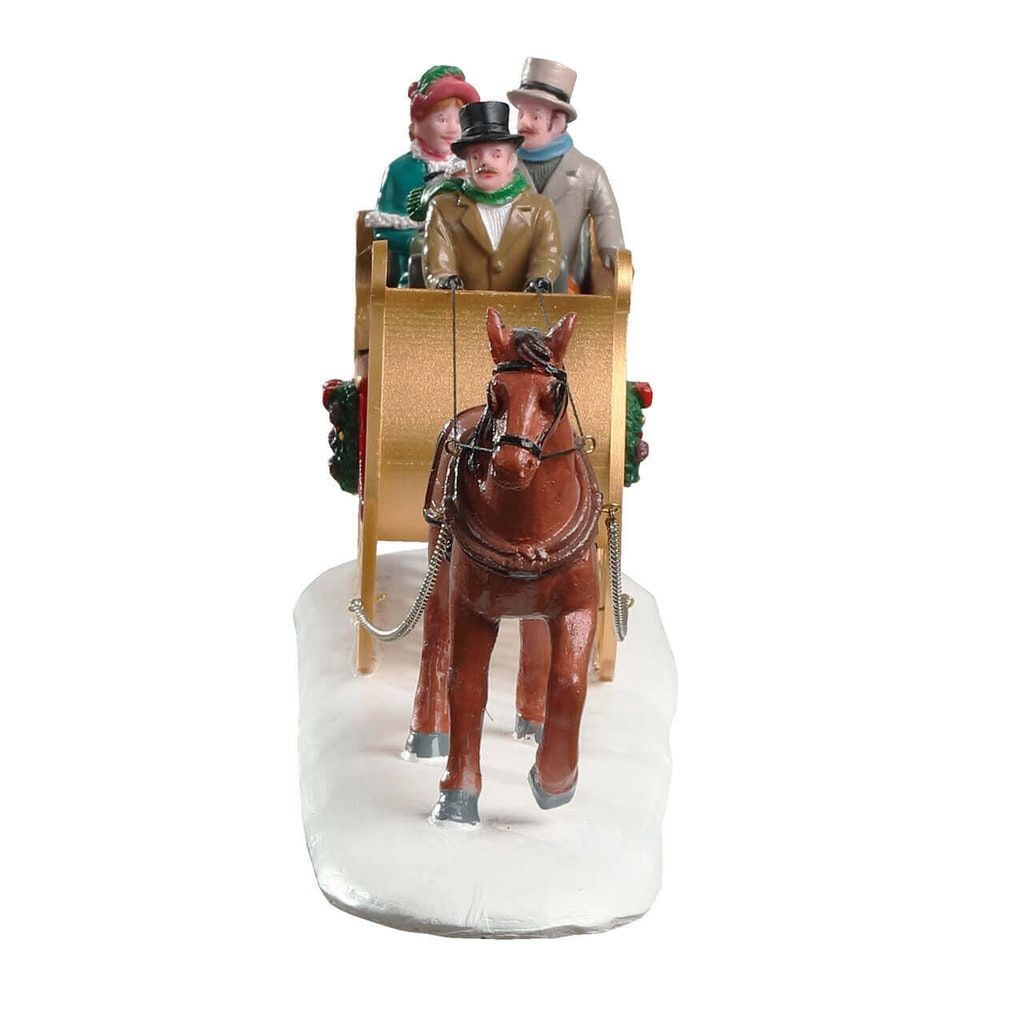 Lemax victorian sleigh ride Caddington Village 2020 - Christmas Village ...
