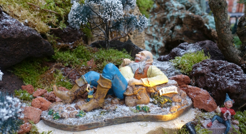 Luville Efteling - Christmas Village - Lemax