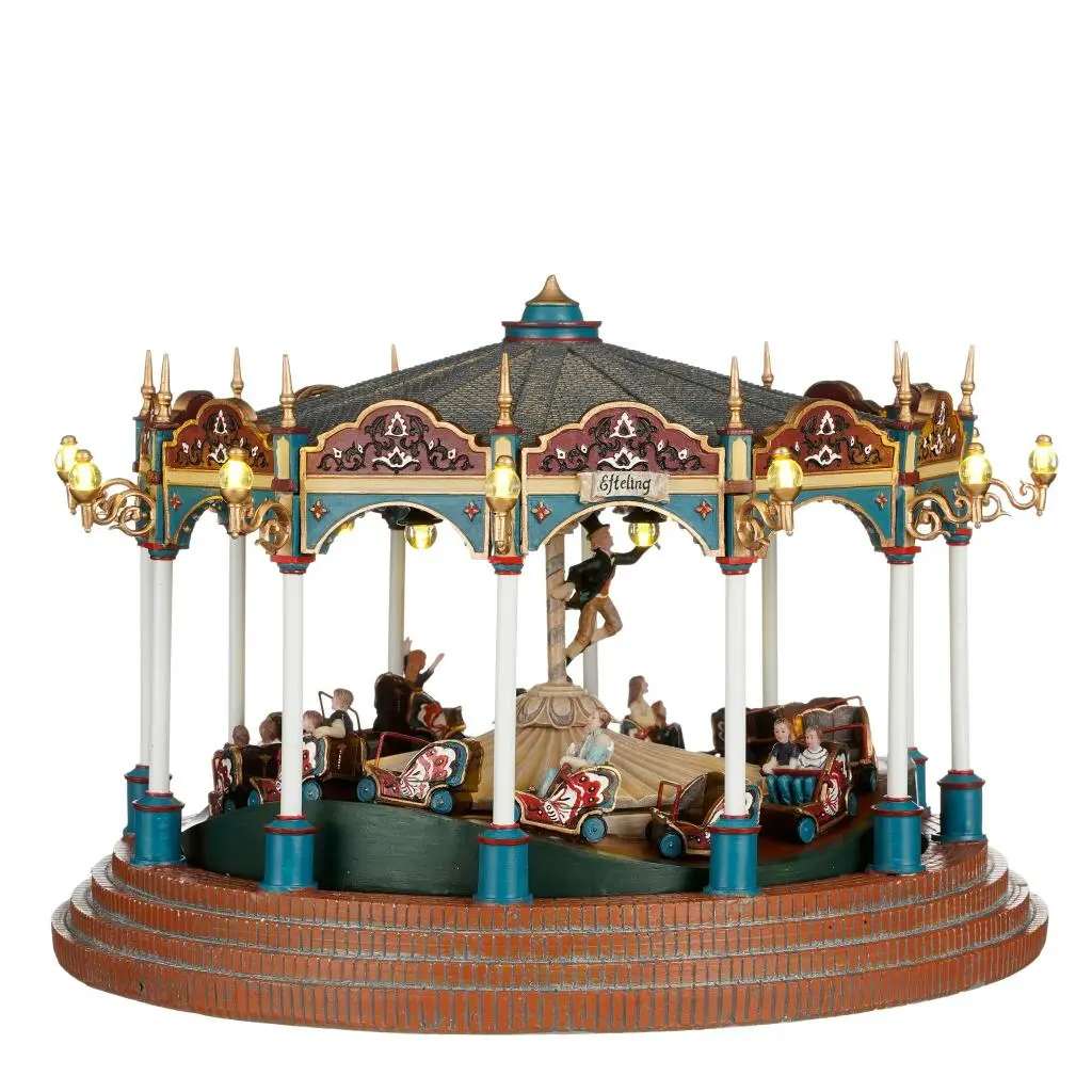 Luville Efteling Vlindermolen 30x30x21 cm - Christmas Village - Lemax