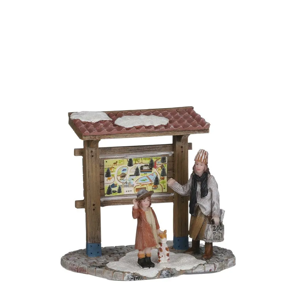 Luville General Zoo maps - Christmas Village - Lemax