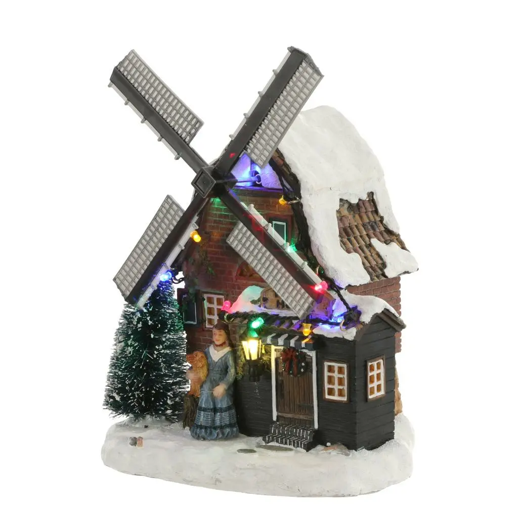 Luville Molendam The mill house - Christmas Village - Lemax